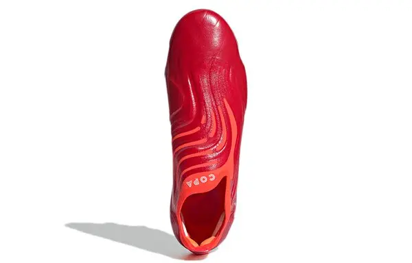 Adidas Copa Sense+ Fg Soccer Cleats - Red/orange