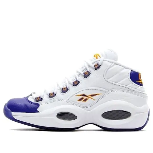 REEBOK Packer Shoes X Question Mid 'for Player Use Only Kobe Bryant - White