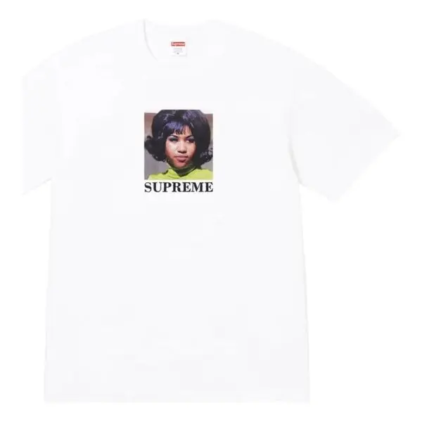Supreme Ss26 Aretha T-shirt - White