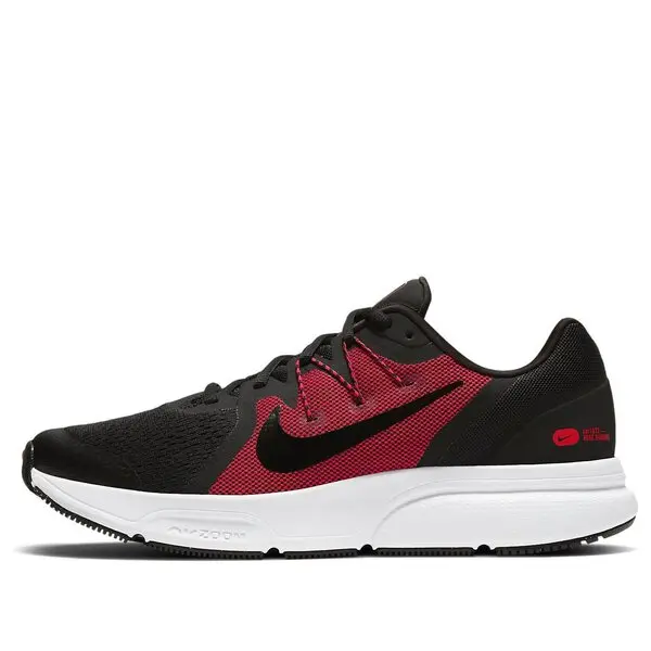 Nike Zoom Span 3 Athletic Sneakers - Black/red