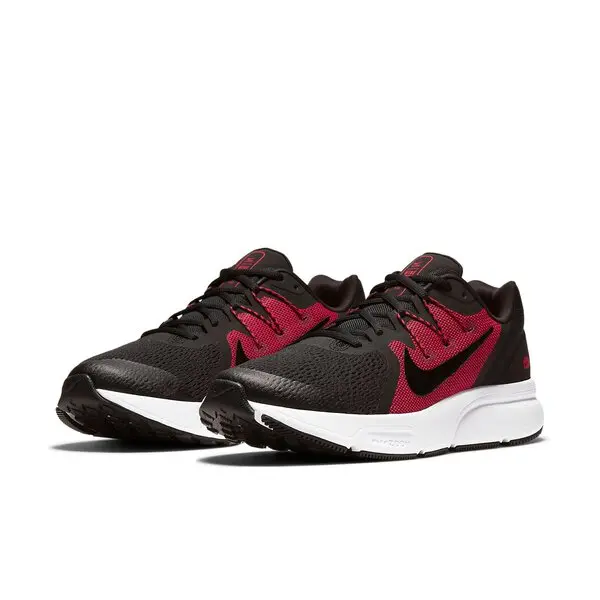 Nike Zoom Span 3 Athletic Sneakers - Black/red