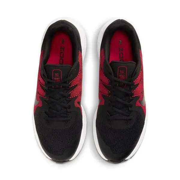 Nike Zoom Span 3 Athletic Sneakers - Black/red
