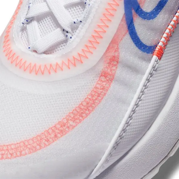 Nike Max 2090 Sneakers - White/blue/red