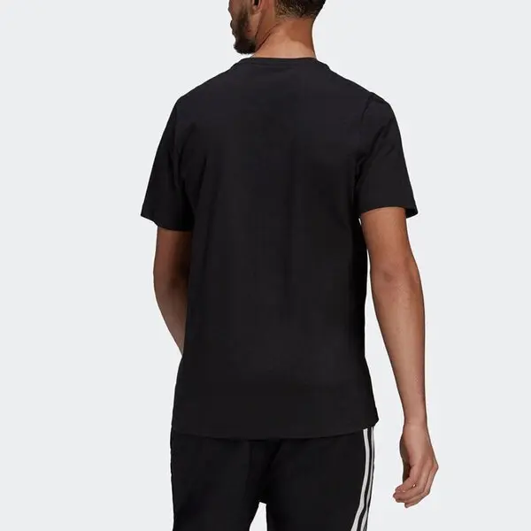 Adidas Pocket Tee M Embroidered Sports Short Sleeve