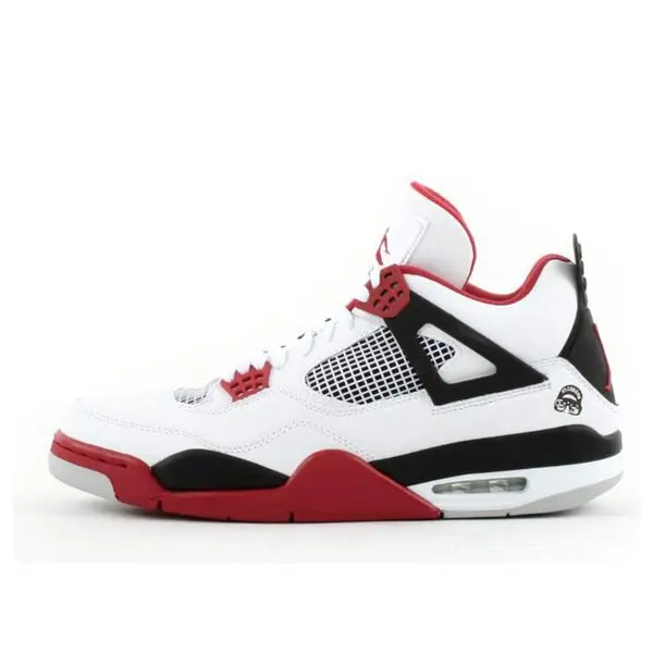 JORDAN 4 Retro 'mars' 2006 - White/red