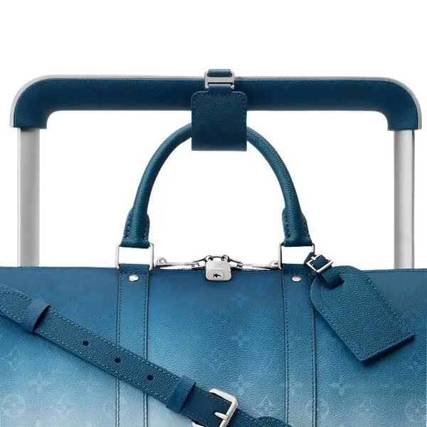 LOUIS VUITTON Horizon 55 Monogram Trolley