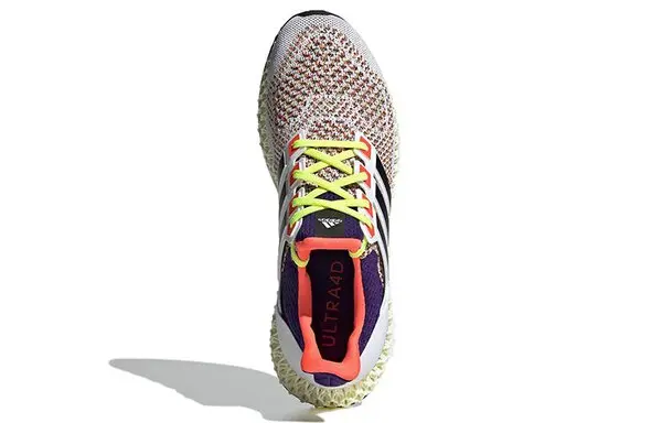 Adidas Ultra 4d Sneakers - Cloud White/core Black/solar Red