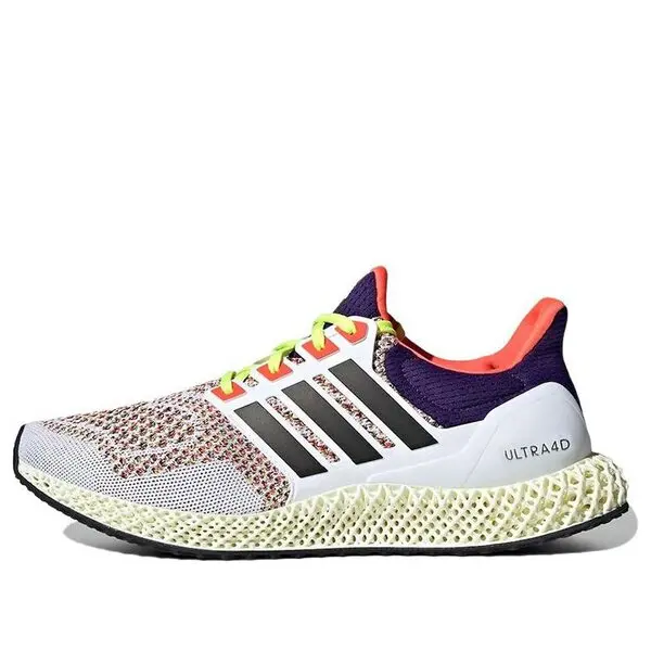 Adidas Ultra 4d Sneakers - Cloud White/core Black/solar Red