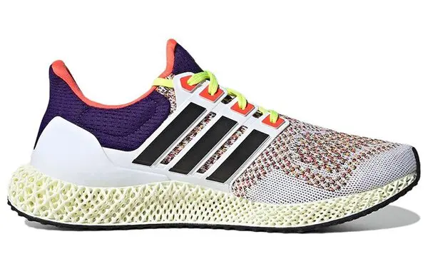 Adidas Ultra 4d Sneakers - Cloud White/core Black/solar Red