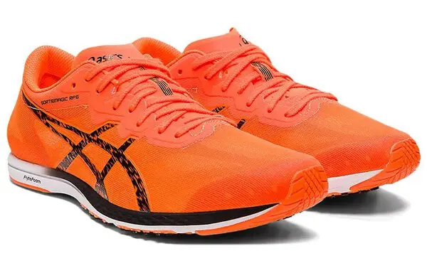 Asics Sortiemagic Rp Athletic Sneakers - Orange/black