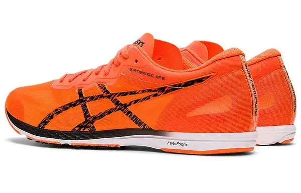 Asics Sortiemagic Rp Athletic Sneakers - Orange/black