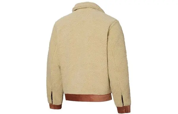 PUMA Corduroy Reversible Jacket With Embroidered Logo - Brown