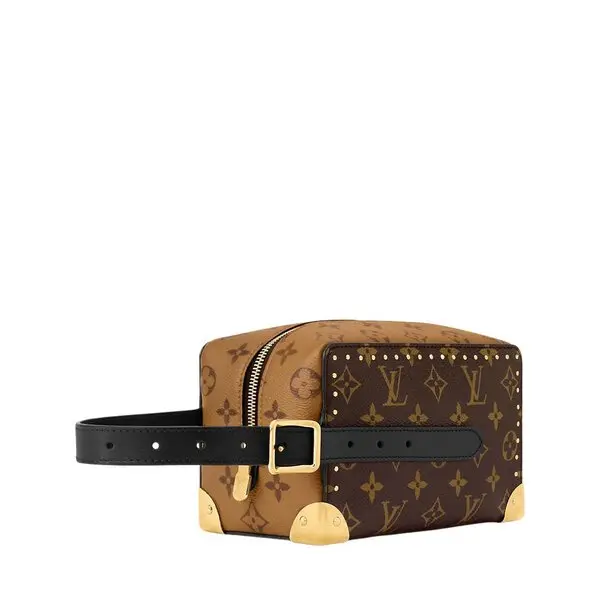 LOUIS VUITTON 26 Locker Dopp Kit