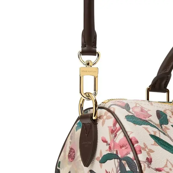 LOUIS VUITTON Speedy Bag - Beige