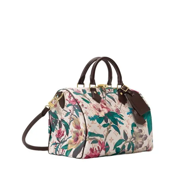 LOUIS VUITTON Speedy Bag - Beige