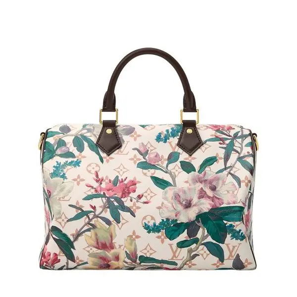 LOUIS VUITTON Speedy Bag - Beige