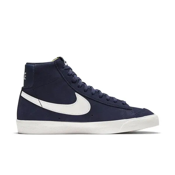 Nike Blazer Mid '77 Suede High-top Sneakers - Blue/white