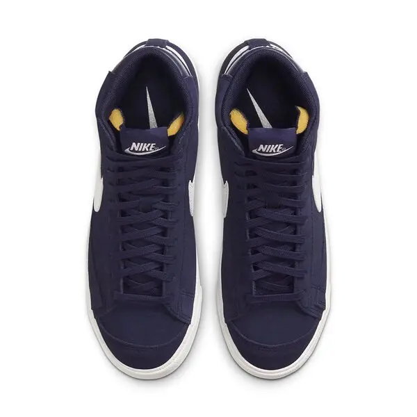 Nike Blazer Mid '77 Suede High-top Sneakers - Blue/white