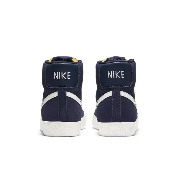 Nike Blazer Mid '77 Suede High-top Sneakers - Blue/white