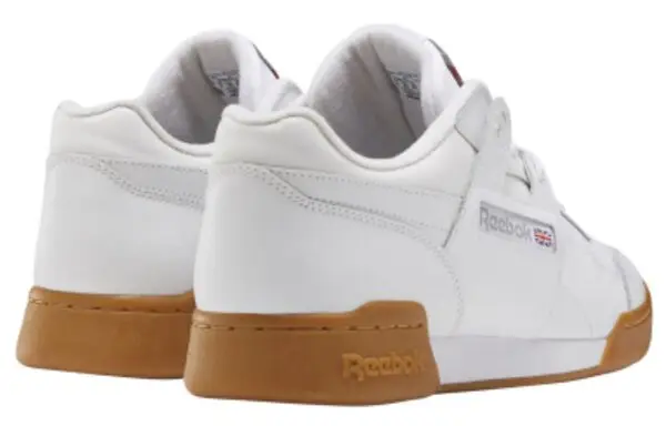 REEBOK Workout Plus Low Top Sneakers - White