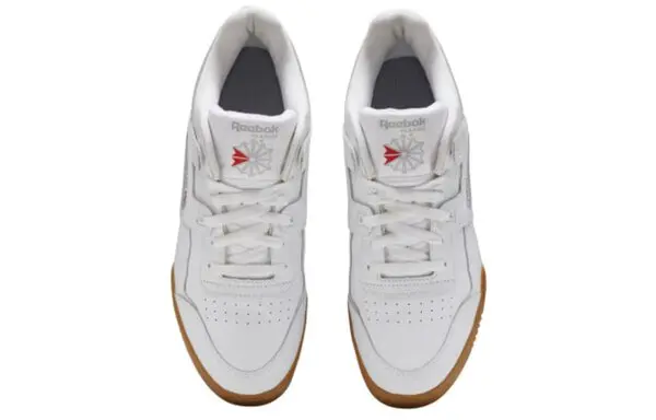 REEBOK Workout Plus Low Top Sneakers - White