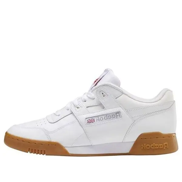REEBOK Workout Plus Low Top Sneakers - White