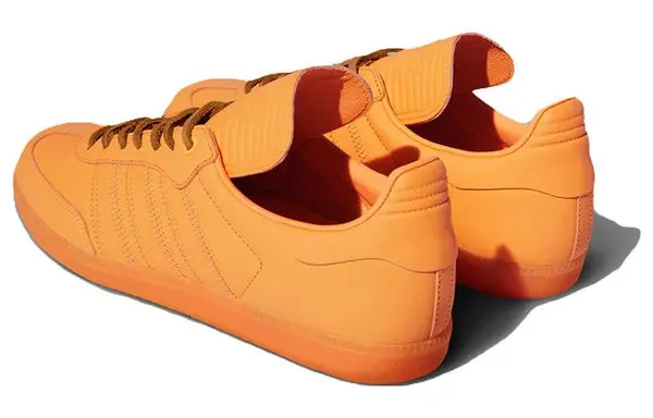 Adidas Pharrell X Samba Human Race Sneakers - Orange/brown