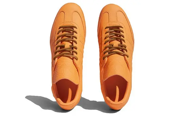 Adidas Pharrell X Samba Human Race Sneakers - Orange/brown