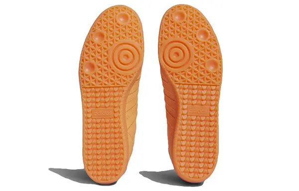 Adidas Pharrell X Samba Human Race Sneakers - Orange/brown