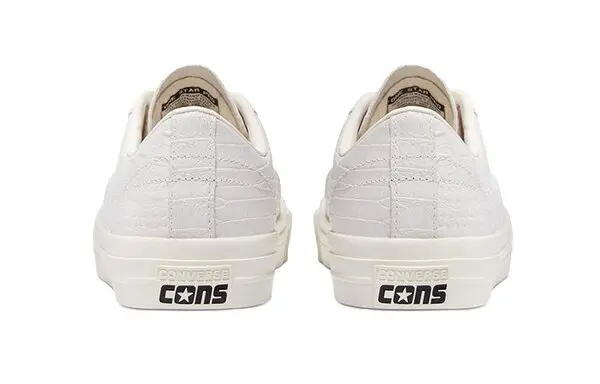 CONVERSE One Star Pro Low Embossed Sneakers - White