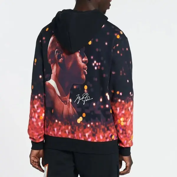 JORDAN Long Sleeve Graphic Hoodie
