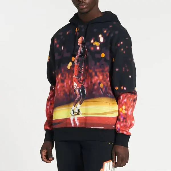 JORDAN Long Sleeve Graphic Hoodie