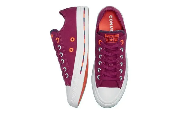CONVERSE Chuck Taylor All Star Low Top Sneakers - Purple