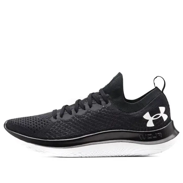 Under Armour Flow Velociti Se Athletic Sneakers - Black/white
