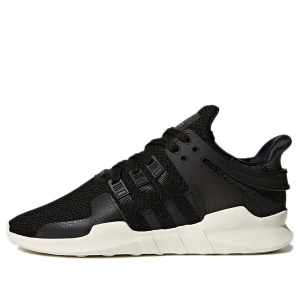 Adidas Eqt Support Adv Snakeskin Athletic Sneakers - Black