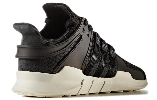 Adidas Eqt Support Adv Snakeskin Athletic Sneakers - Black