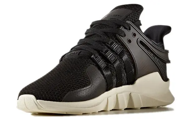 Adidas Eqt Support Adv Snakeskin Athletic Sneakers - Black