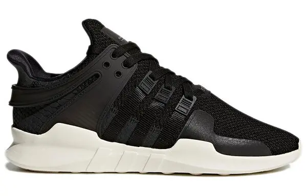 Adidas Eqt Support Adv Snakeskin Athletic Sneakers - Black