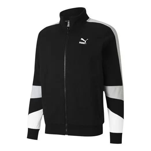 PUMA Tfs Track Jacket With Stand-up Collar