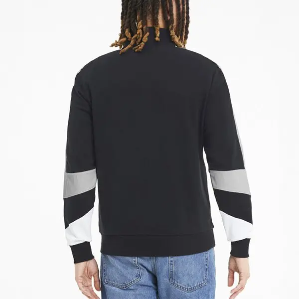 PUMA Tfs Track Jacket With Stand-up Collar