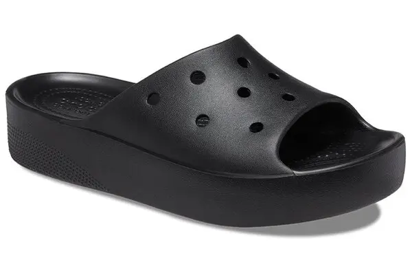 CROCS Platform Slide Sandals