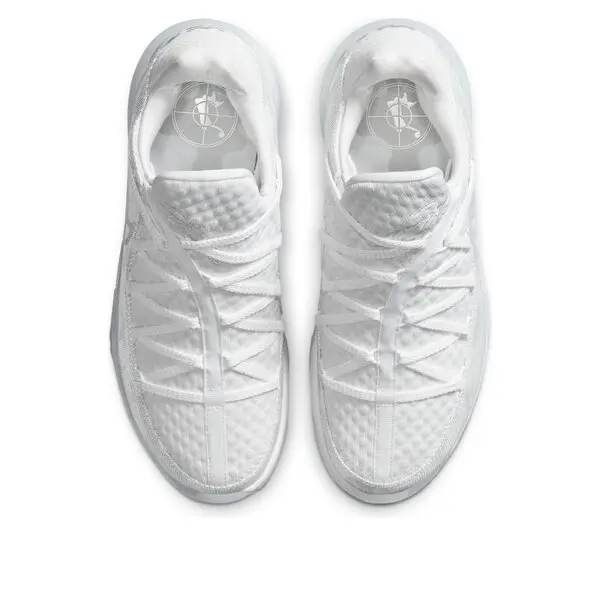 Nike Lebron 17 Low Basketball Sneakers - White