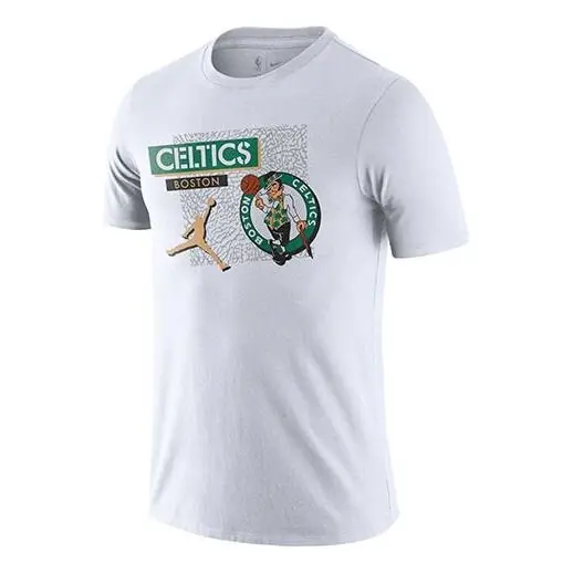 JORDAN Nba Boston Celtics Dri-fit T-shirt - Default Color