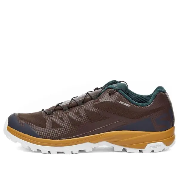 SALOMON Outpath Gtx X And Wander Sneakers - Brown/copper