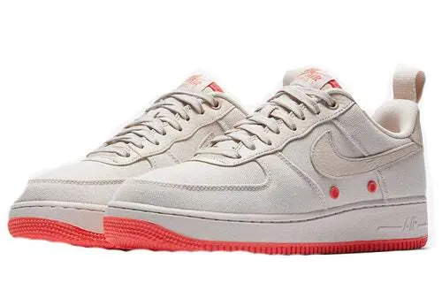 Nike Force 1 '07 Canvas Low Top Sneakers