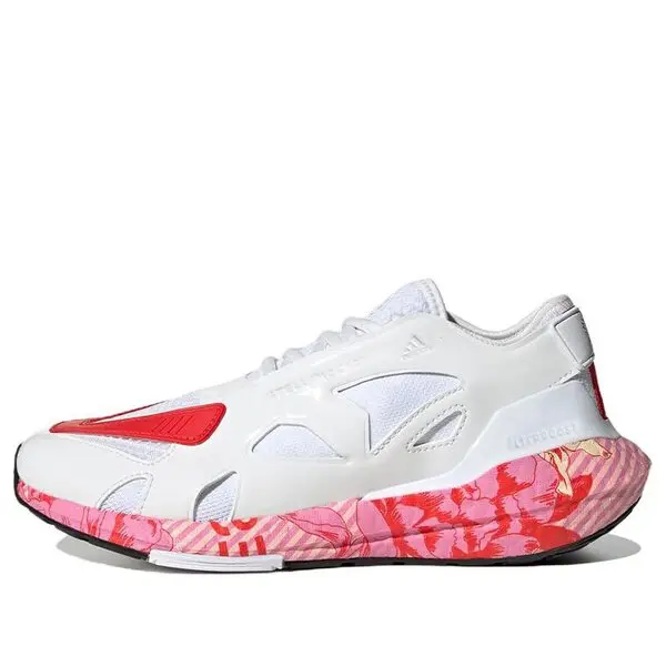 Adidas Ultra Boost 22 X Stella Mccartney Athletic Sneakers - White/red