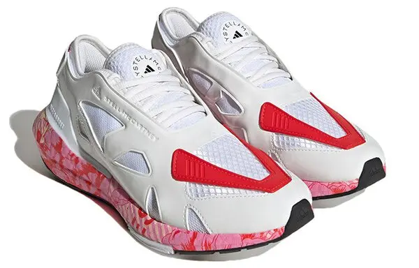 Adidas Ultra Boost 22 X Stella Mccartney Athletic Sneakers - White/red