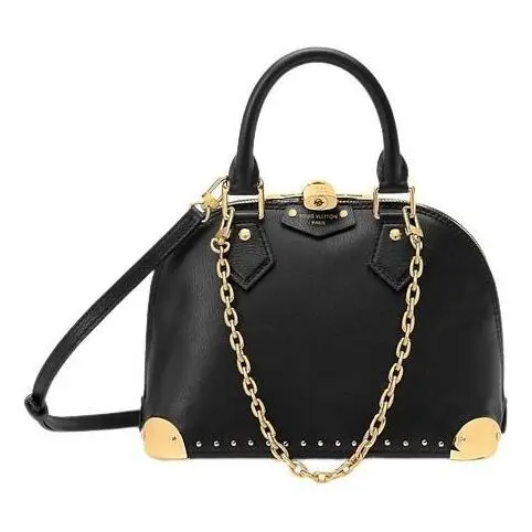 LOUIS VUITTON Alma Trunk Bb - Black