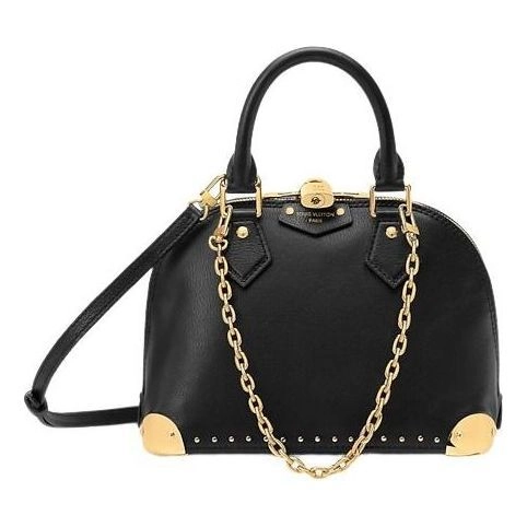 LOUIS VUITTON Alma Trunk Bb Bag - Black