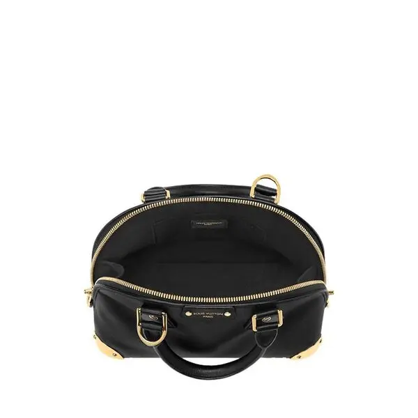 LOUIS VUITTON Alma Trunk Bb Bag - Black